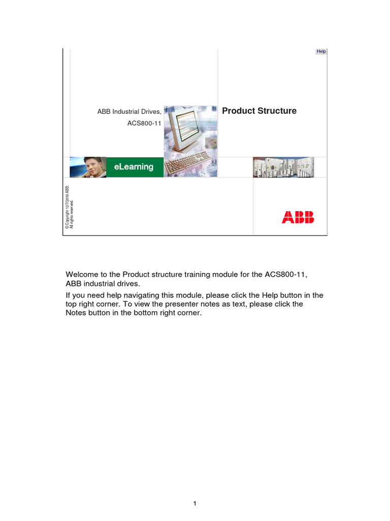 Acs800-11 Product Structure | PDF | Electrical Engineering | Physical ...
