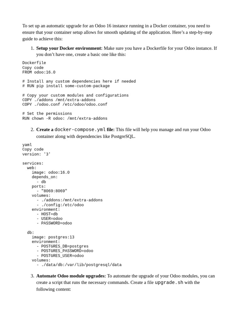 Docker | Download Free PDF | Information Technology | Unix Software