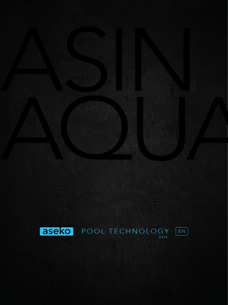 ASEKO Catalogue | PDF | Water Purification | Water
