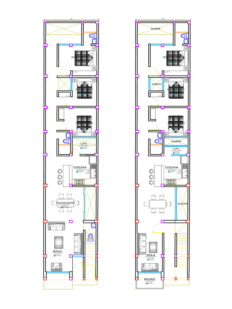 PLANTA ARQ. A-.01-Modelo | PDF