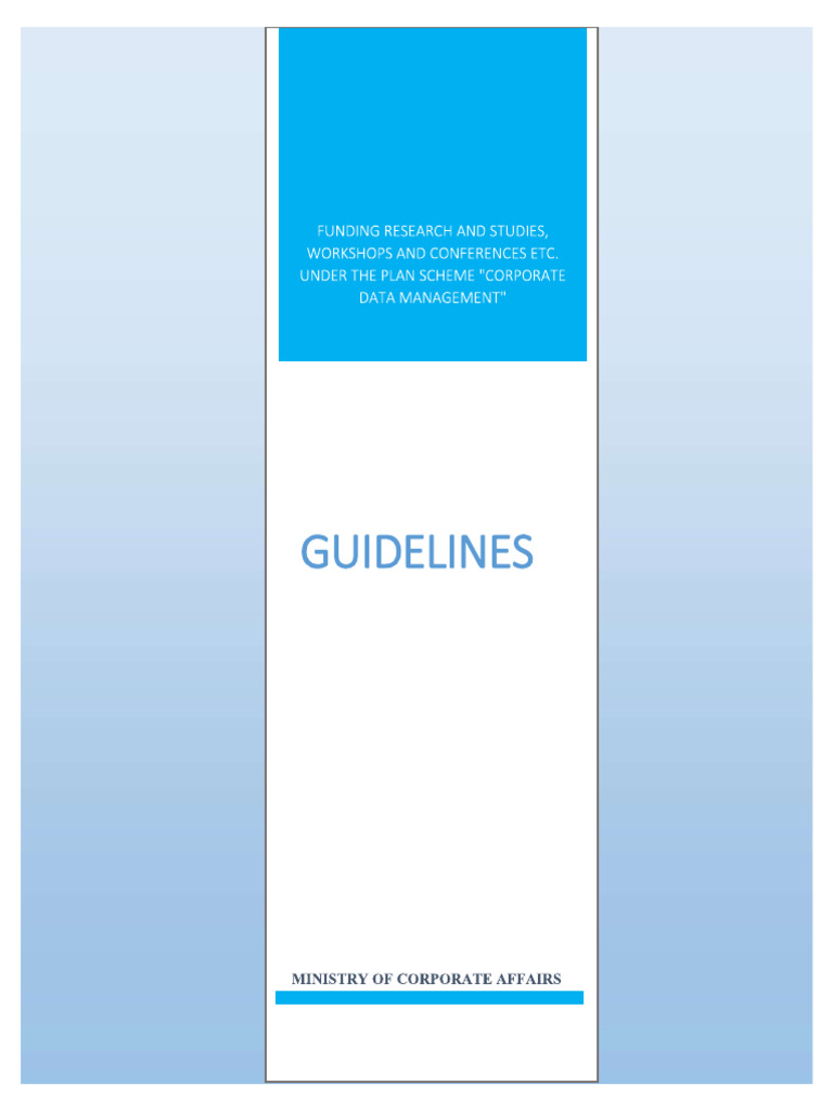 Guidlines - NPS | PDF