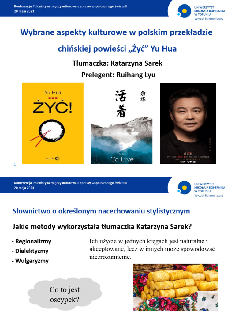 Prezentacja Ruihang Lyu 20.05.2023 | PDF