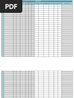 Group Rooming and Passenger List Form | PDF