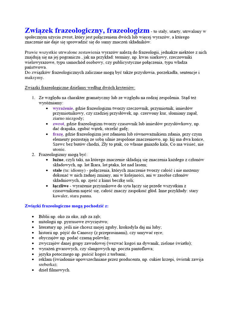 Fraze Olo Giz My | PDF