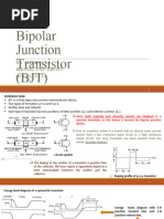 BJT Complete Notes BTech | PDF | Bipolar Junction Transistor ...