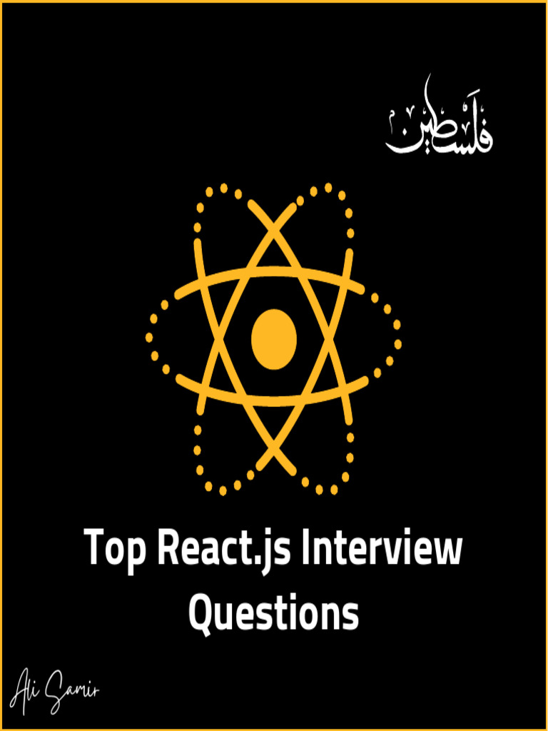 Top Reactjs Interview Questions Download Free Pdf Hypertext Computer Engineering 3330