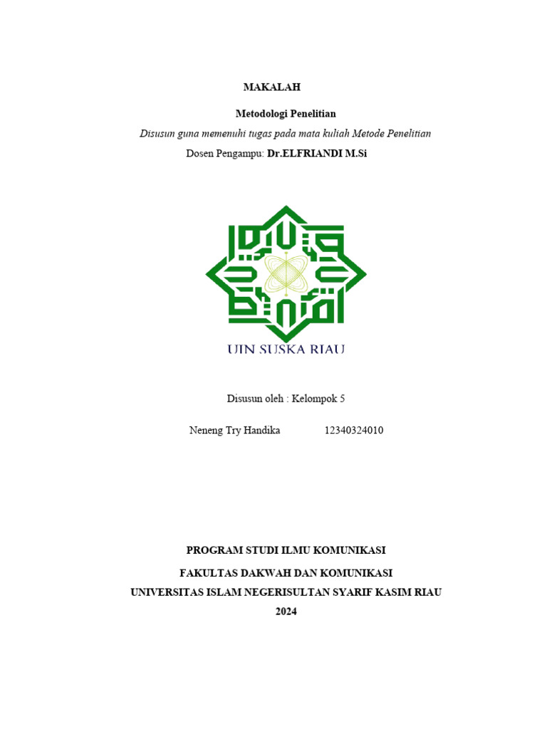 Teori Labeling dalam Ilmu Komunikasi | PDF