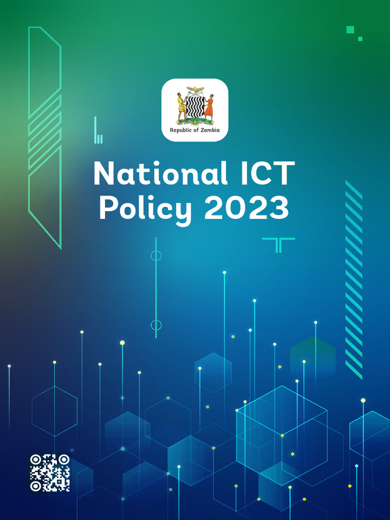 National ICT Policy 2023 Overview | PDF | Information And ...