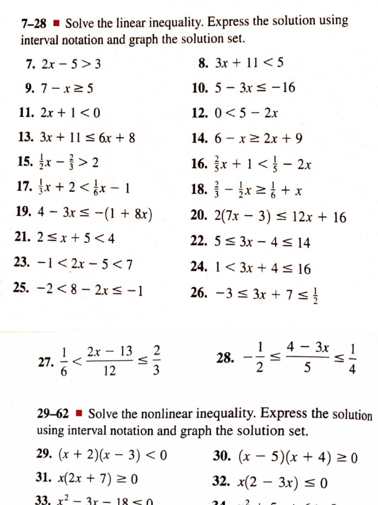 INEQUALITIES | PDF | Mathematical Relations | Theoretical Computer Science