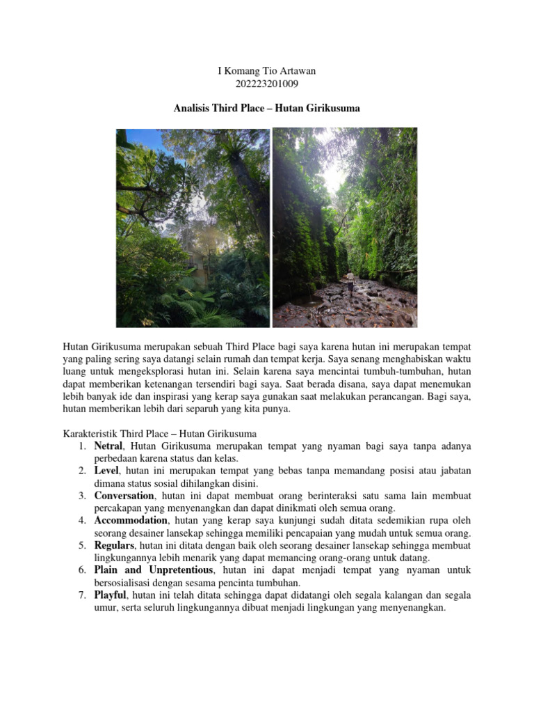 Metode Perancangan - Third Place - I Komang Tio Artawan (202223201009) | PDF