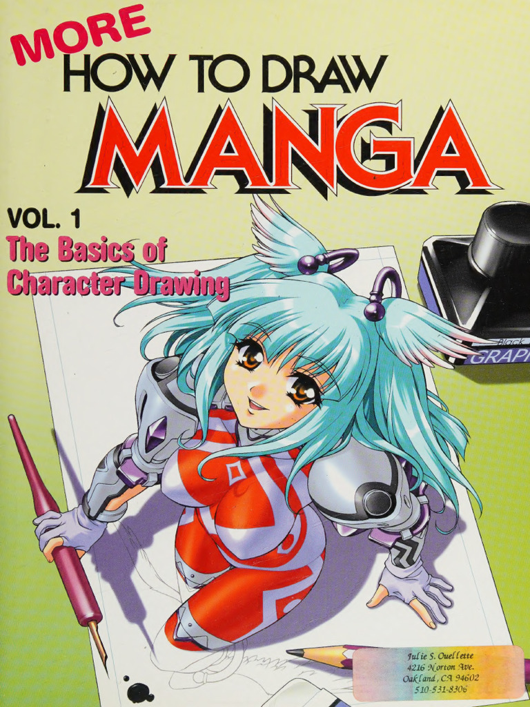 More How To Draw Manga - The Basics of Character Drawing. v.1 - Go ...