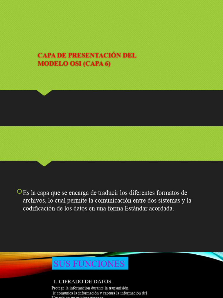 Capa de Presentación | PDF