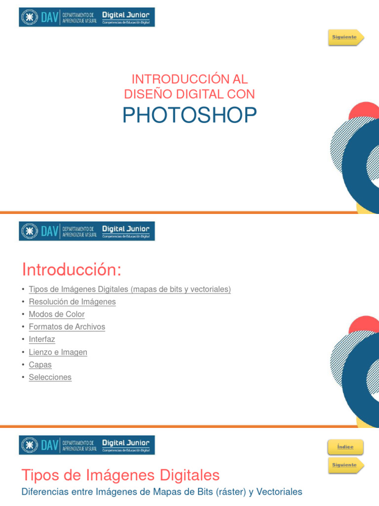 UTN - BA DAV Introducci N A Photoshop Fundamentos | PDF | Píxel | Adobe ...