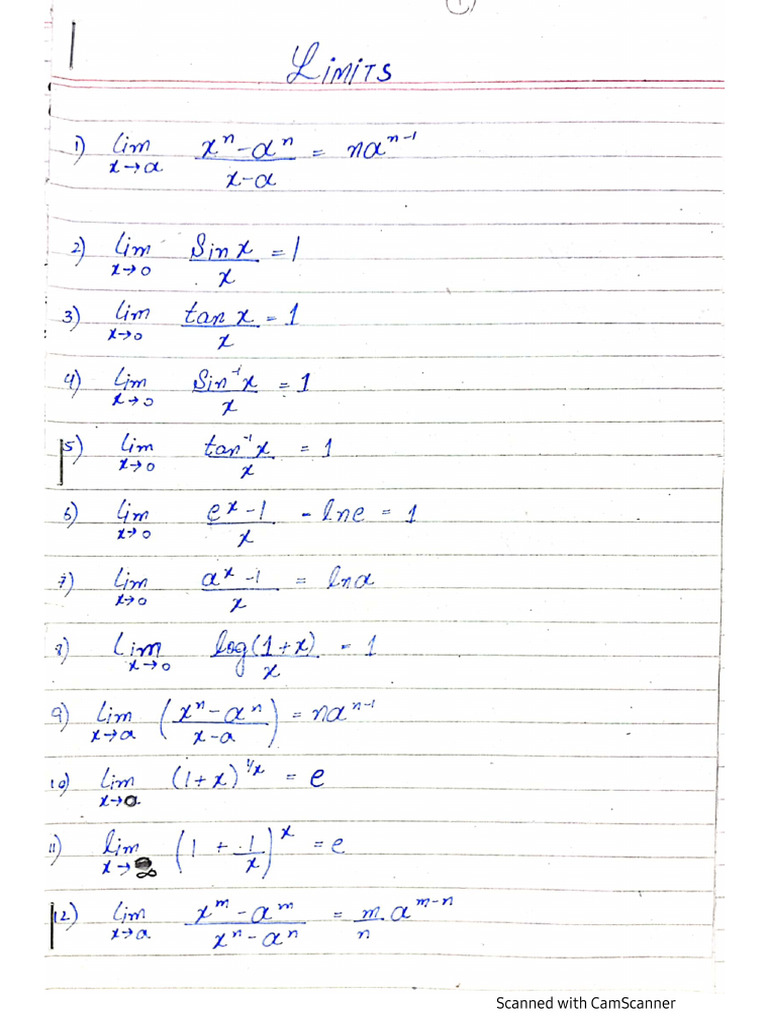 Math Formulas and Tricks. | PDF