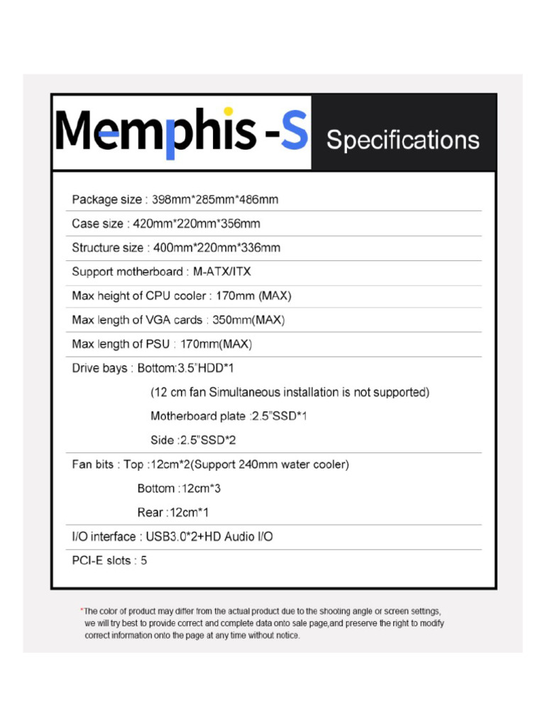 Segotep Memphis-S | PDF