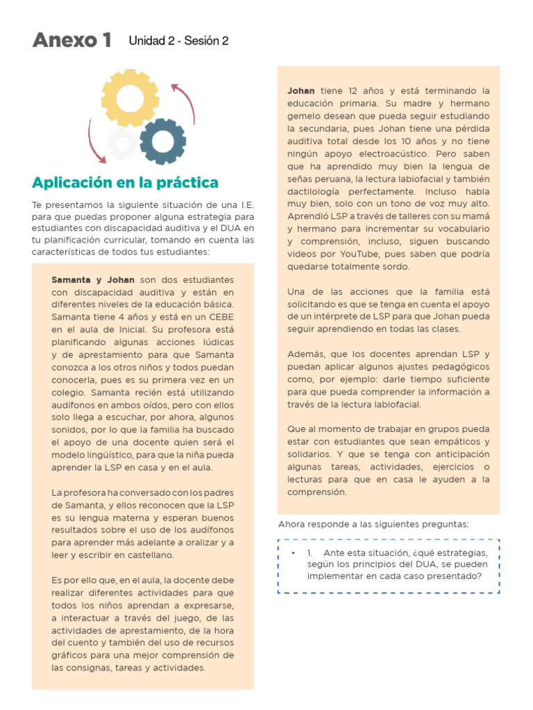 Aplicacion Practica U2 s2 | PDF | Maestros | Salón de clases