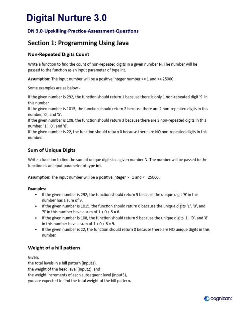 DN3.0 Upskilling Practice Assessment Questions | PDF | Computer ...