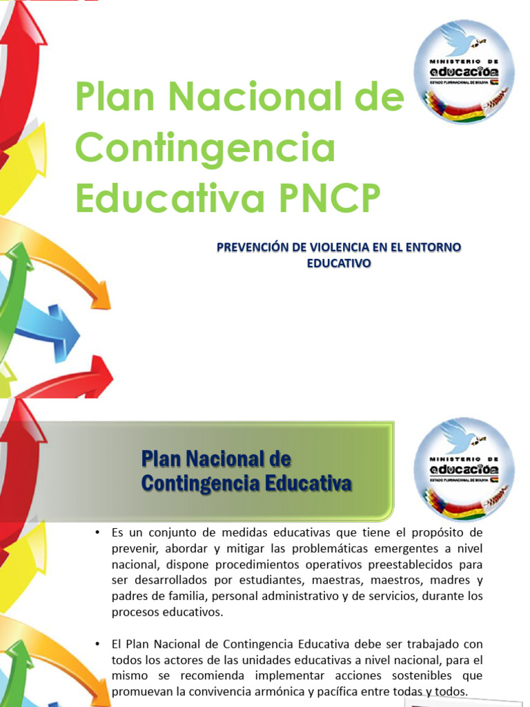 1 Texto para Trab Pnce | PDF | Violencia | Educación de la primera infancia