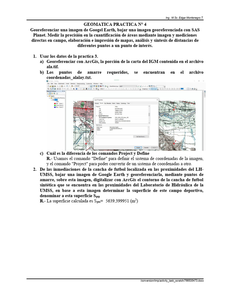 Practica4 2 2023 | PDF | Métodos y materiales de enseñanza | Ciencia y matemáticas