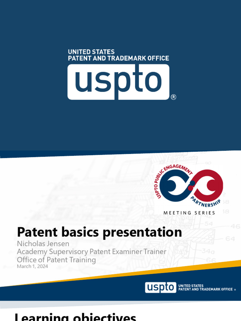 Patent Basics | PDF | Patent Application | Patent