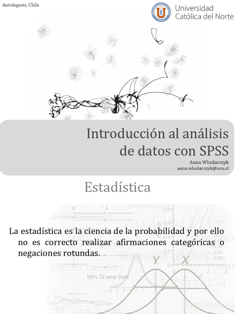 2.0. Introducción Al Analisis de Datos Con SPSS | PDF | Oblicuidad | Spss