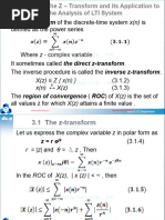EE200 SSN Sandhan L15 | PDF | Signal Processing | Functions And Mappings