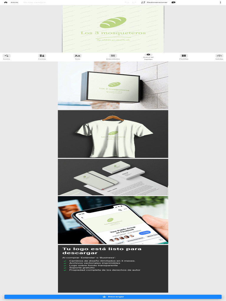 Crear Un Logo en Línea - Creador y Generador de Logos Gratuito ...
