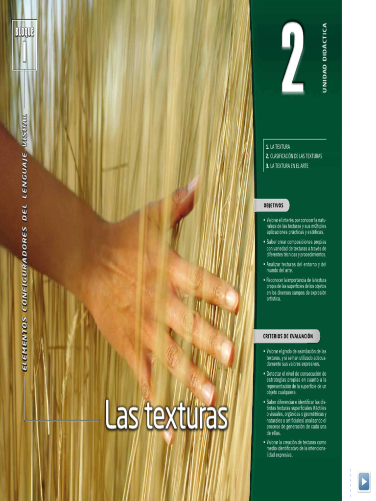 02 - Texturas - Teoría | PDF | Pinturas | Escultura