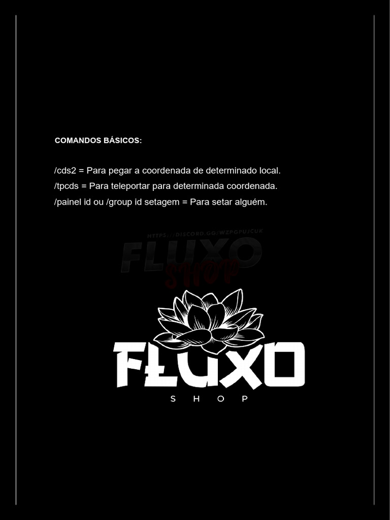 Farms Base Ultra Tema Proprio - Fluxo Shop | PDF