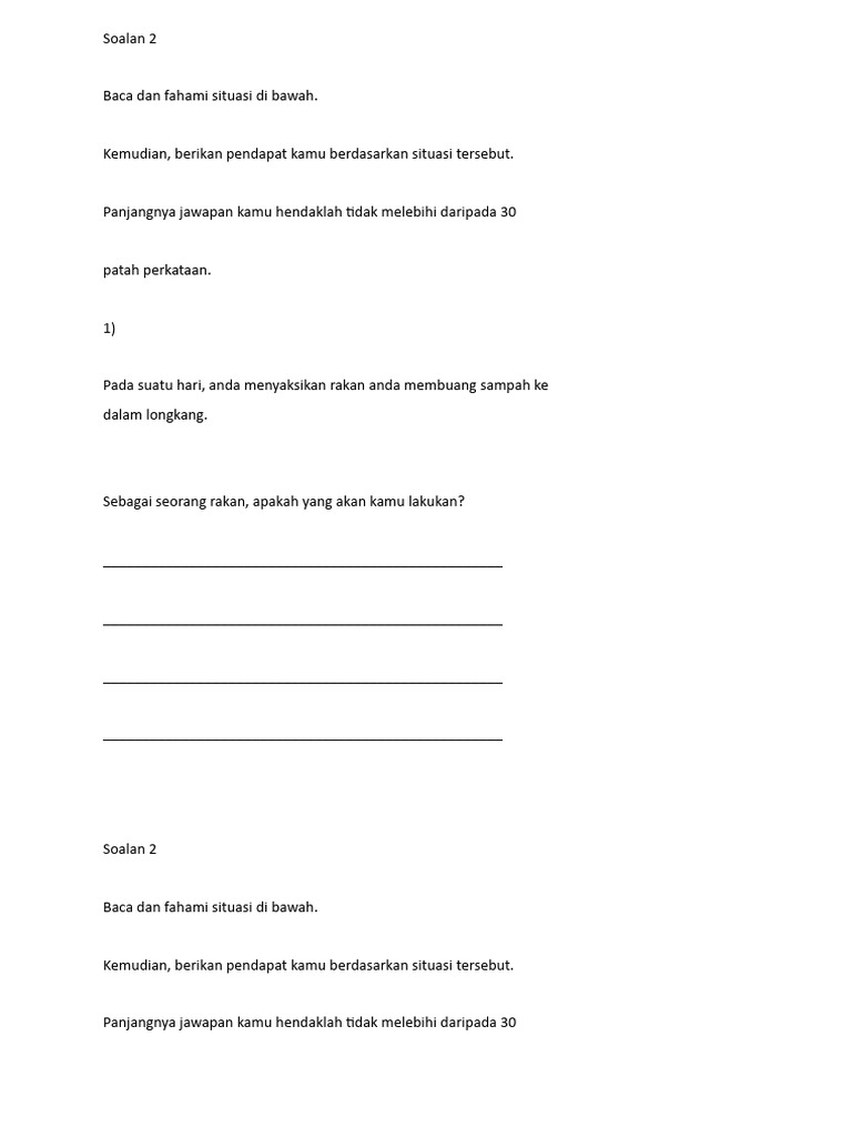 Latihan Pendapat | PDF | Karier & Perkembangan | Pengembangan Diri