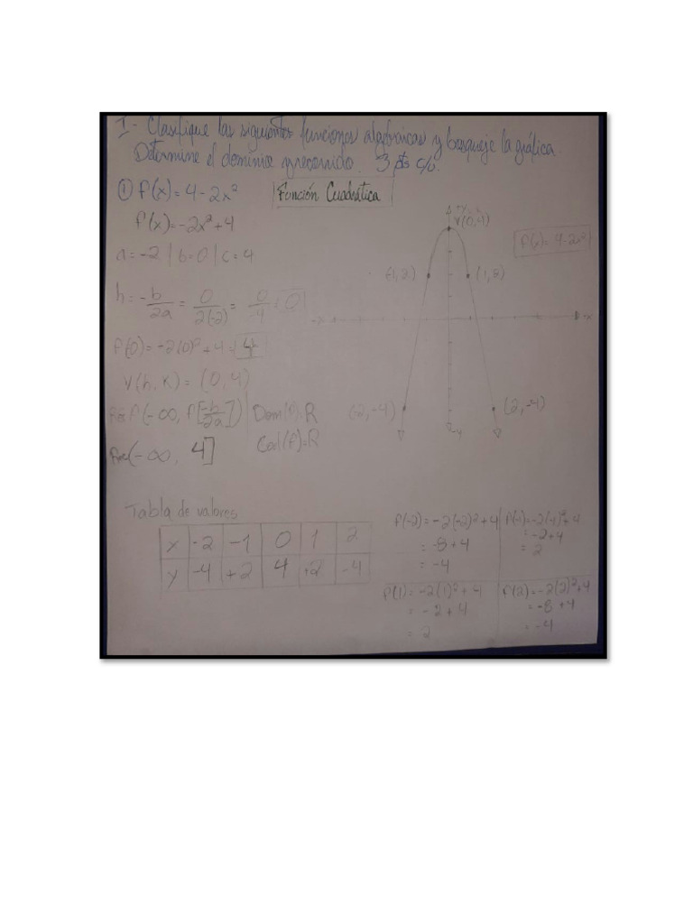 Taller - Funciones | PDF