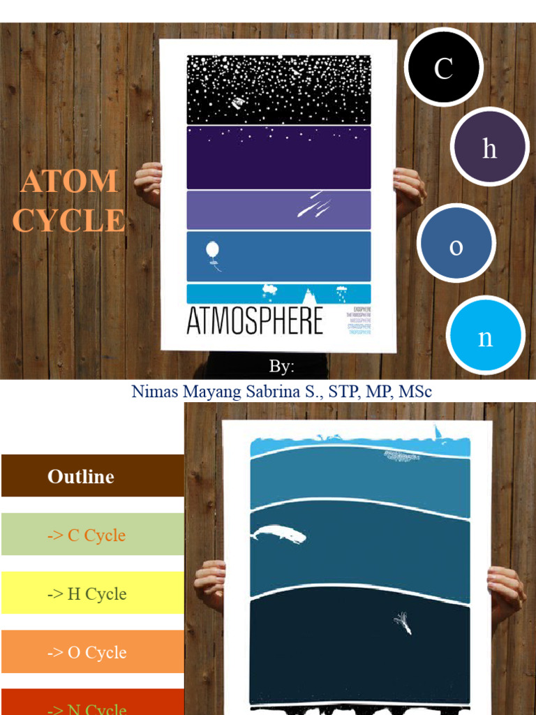 11 - Atom Cycle | PDF | Carbon Cycle | Carbon Dioxide