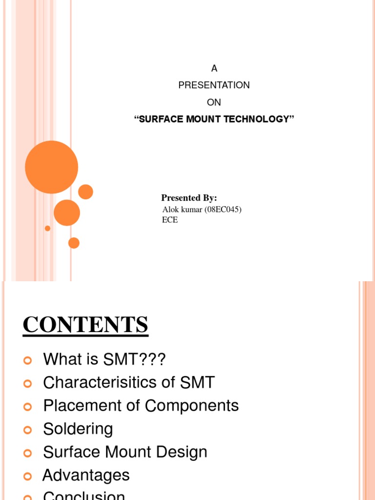An Overview of Surface Mount Technology: Processes, Components ...