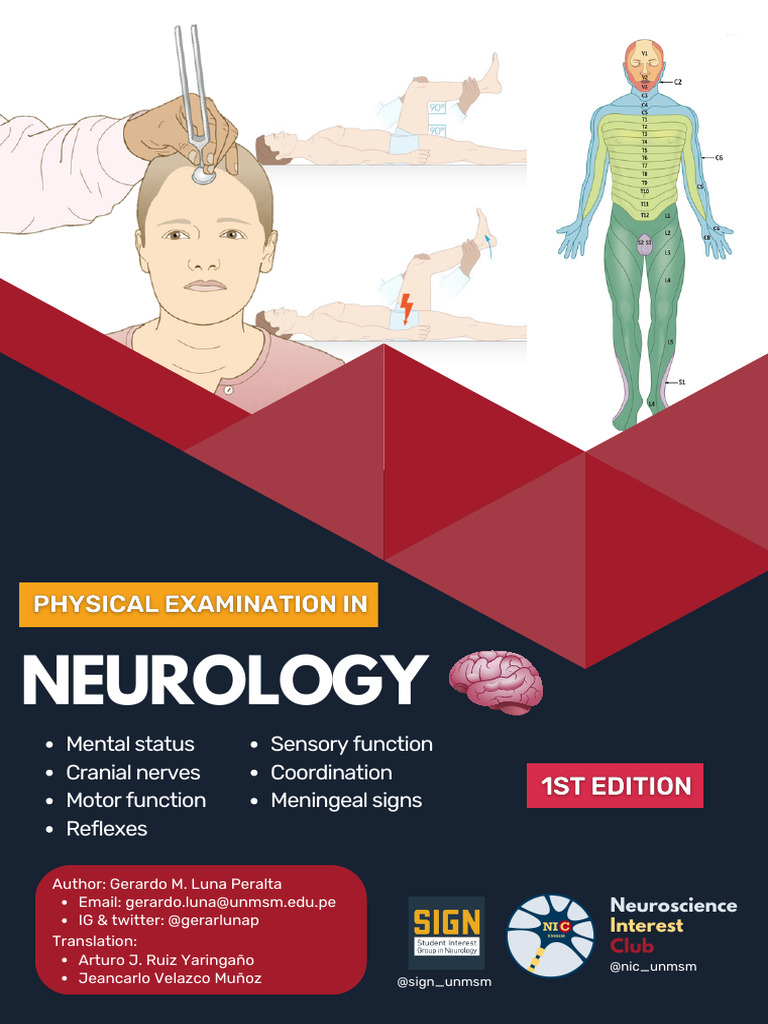Neurological Examination Guide | PDF | Anatomical Terms Of Motion | Aphasia