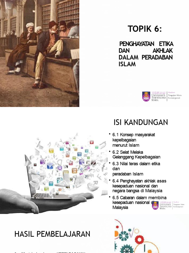Penghayatan Etika dalam Peradaban Islam | PDF | Pengembangan Diri ...