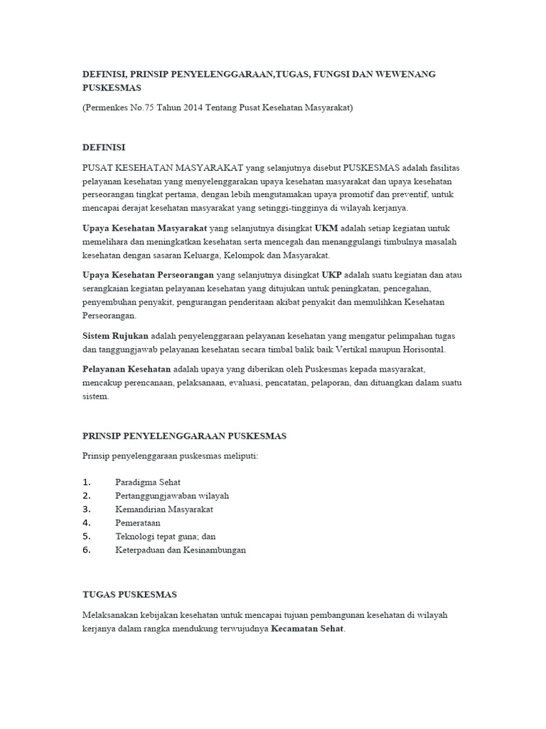 Definisi, Prins | PDF