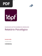 DSQ 40 PDF | PDF | Manual Diagnóstico e Estatístico de Transtornos Mentais | Psicologia Positiva