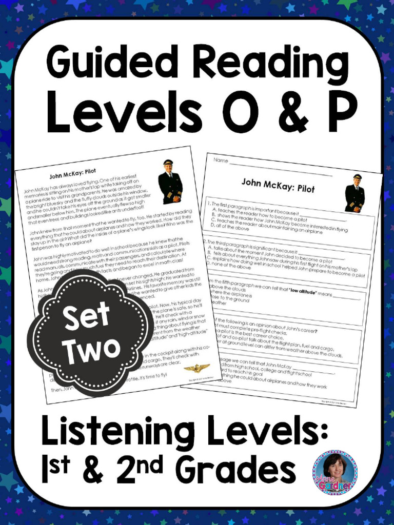 13 - College and Career Readiness Reading Passages (Set 2) - Levels O ...