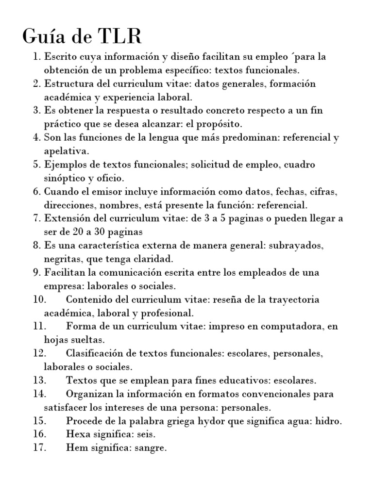 Guía de TLR | Descargar gratis PDF | Placer | Amor