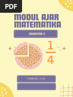 Modul Ajar Matematika - Pecahan Setengah Dan Seperempat - Fase A | PDF