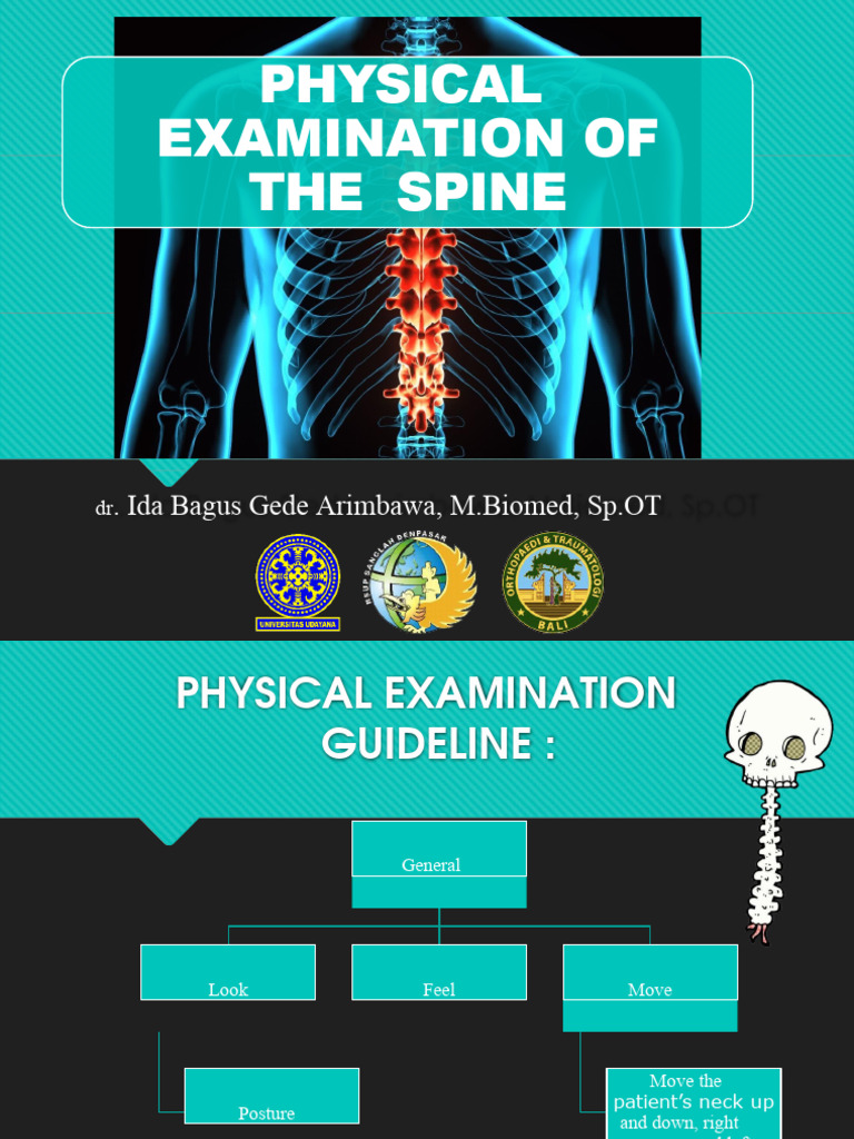 2. Pemeriksaan Tulang Belakang | PDF | Vertebral Column | Neck
