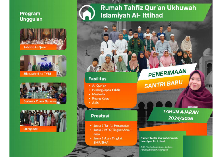 Brosur Tahfiz | PDF