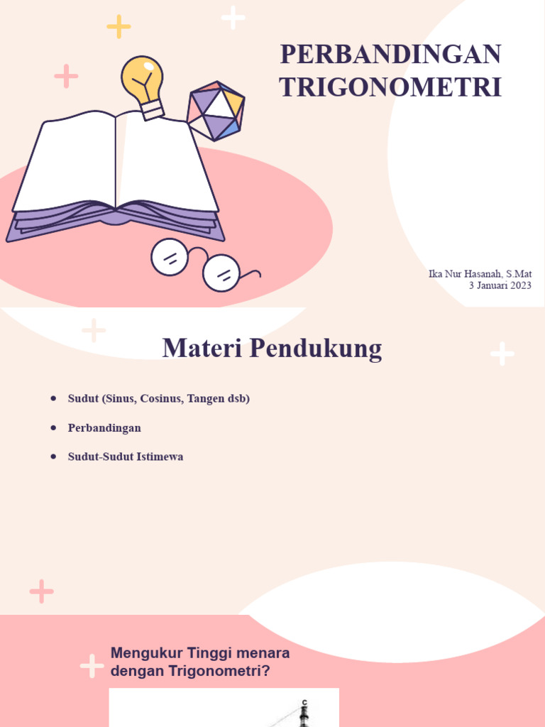 Trigonometri Kelas X New | PDF