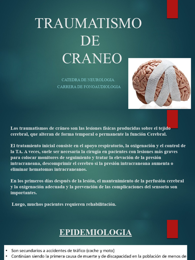 TRAUMATISMO | PDF