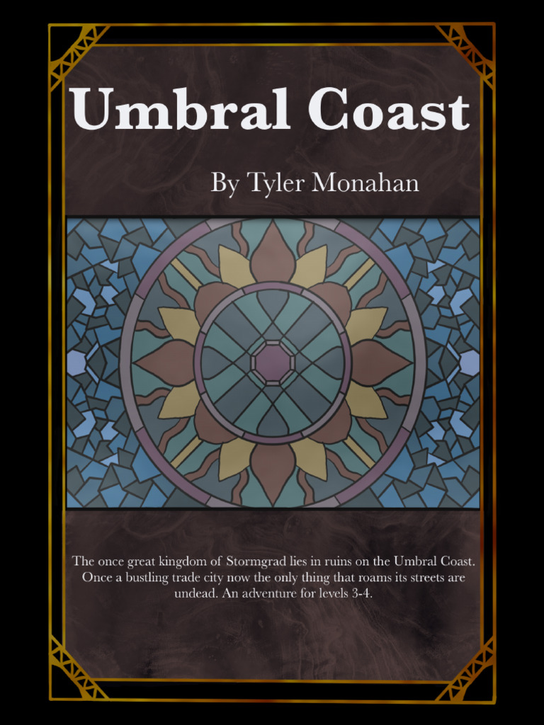 Umbral Coast Color | PDF | Young Adult