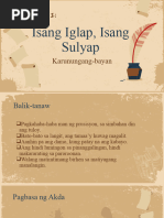 Ang Comic Book Brochure | PDF