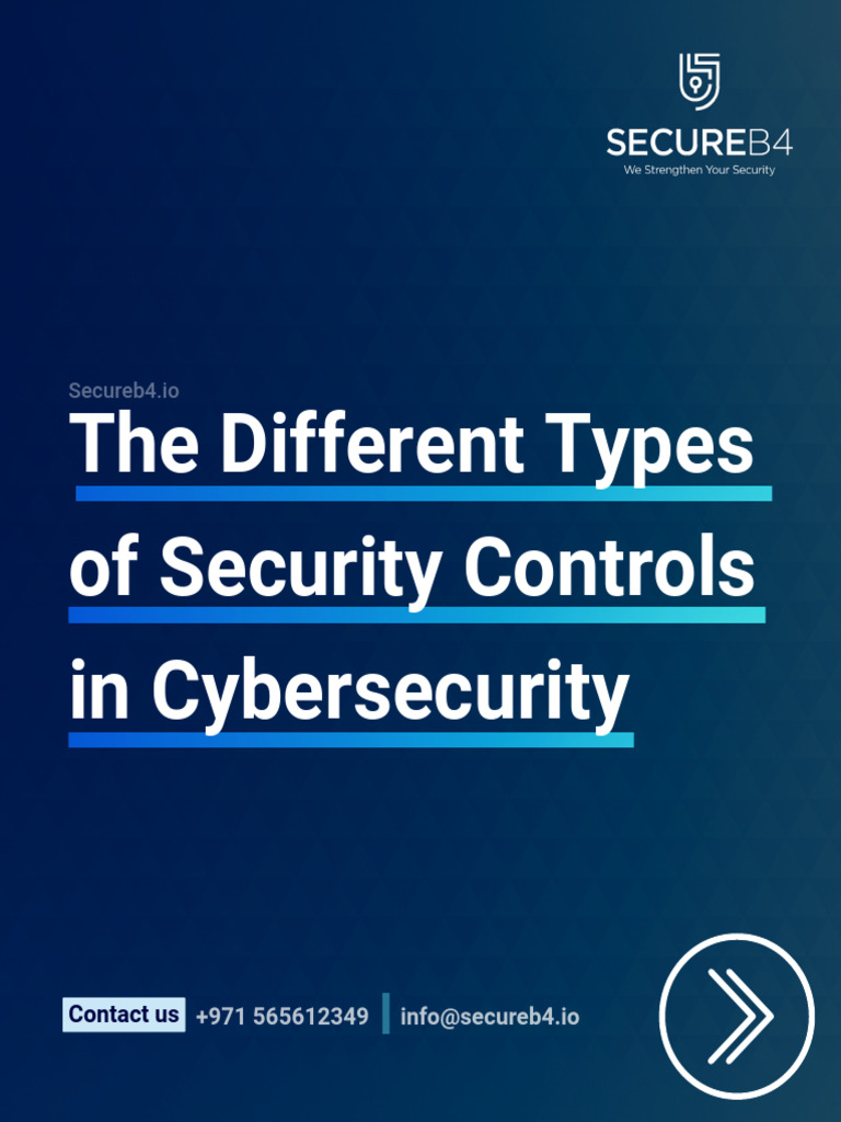 Security Controls Pdf Security Computer Security