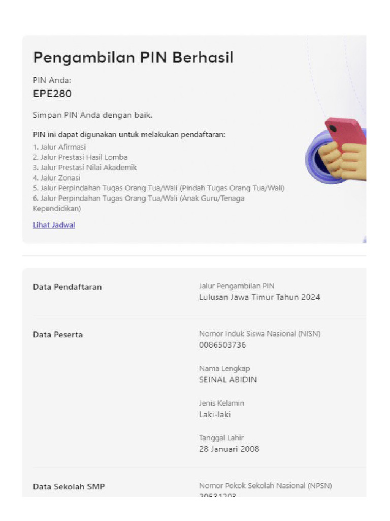 Cetak Pin | PDF
