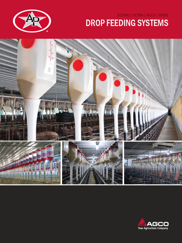 AP Drop Feeders | PDF | Valve