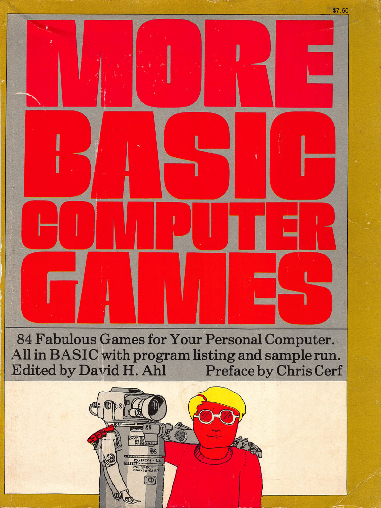 More BASIC Computer Games | PDF